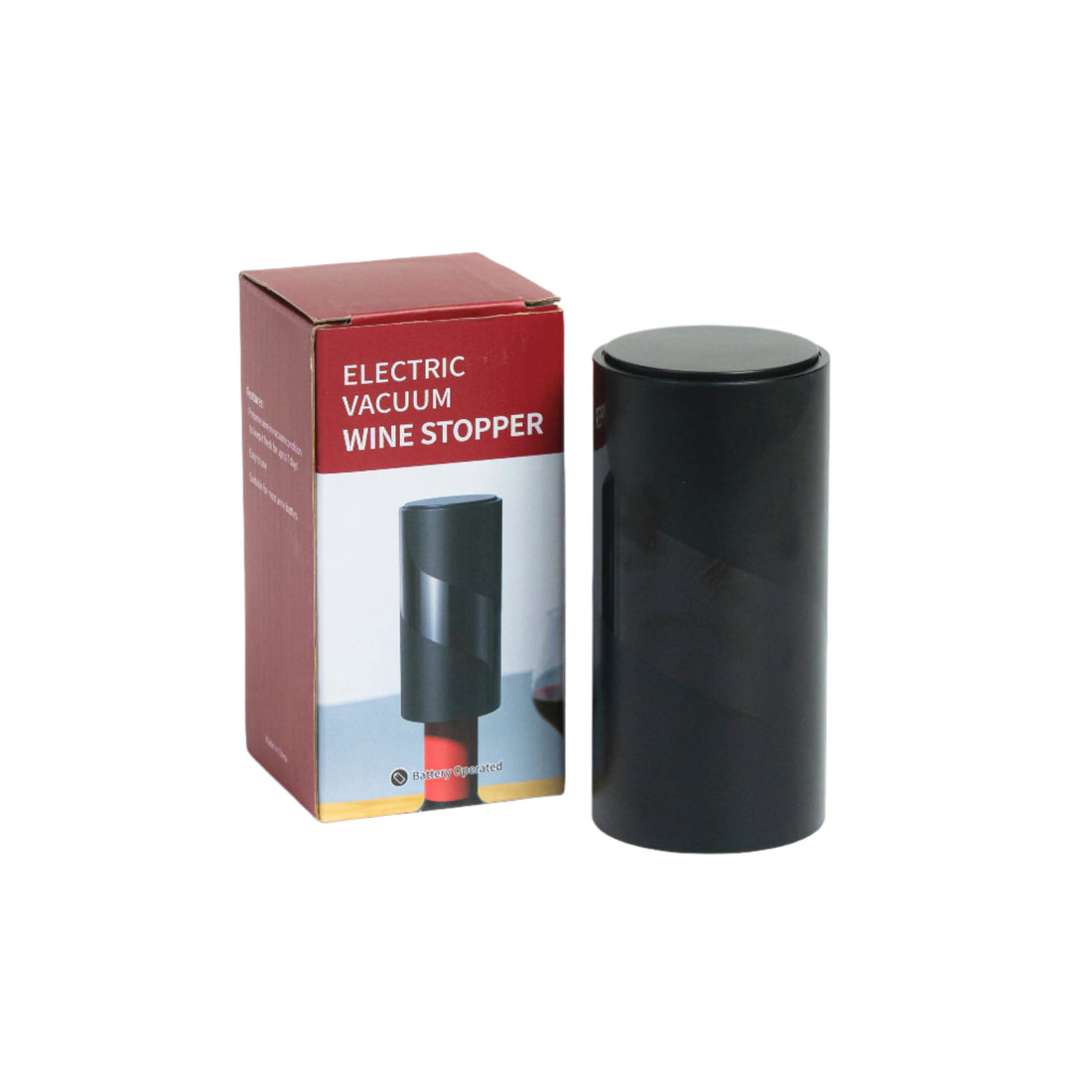 Electric Vaccum Wine Stopper – Beyond+